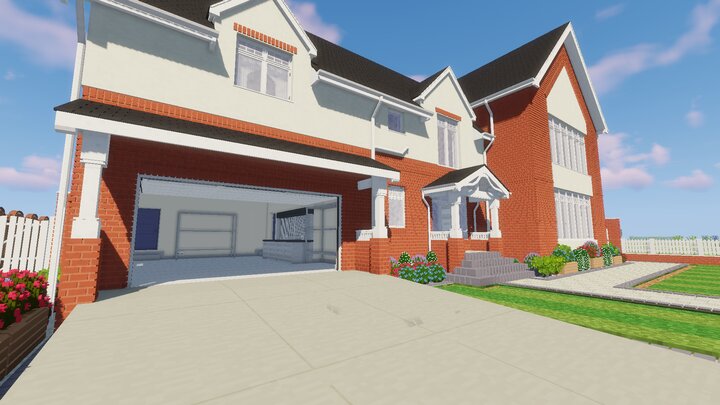 Extreme little tiles build Minecraft Map