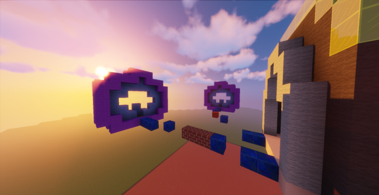 free parkour Minecraft Map