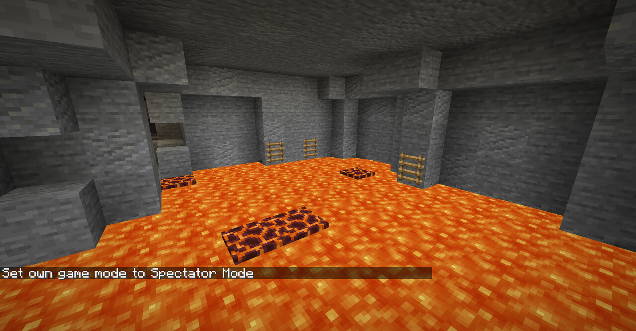 Volcano Parkour Minecraft Map