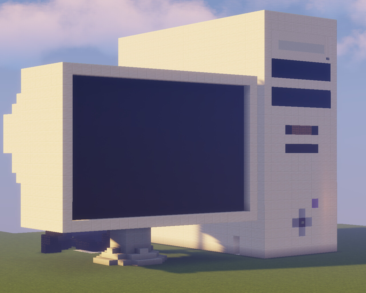 Working computer 1.14.4+ Minecraft Map