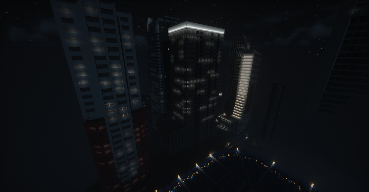 Newspaper Headquarters (Tokyo, Japan) Minecraft Map