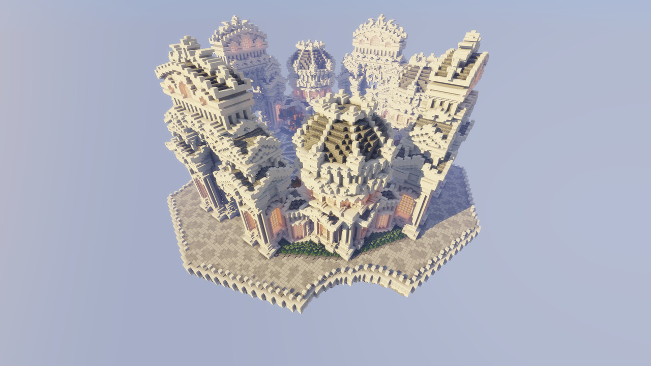 Factions Spawn Minecraft Map