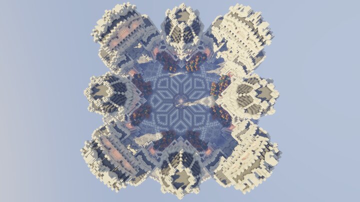 Factions Spawn Minecraft Map