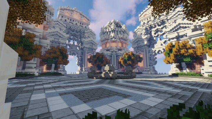 Factions Spawn Minecraft Map