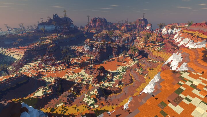 Before Zhyrr Contest - World Painter [2048x2048] 1.20/1.19.2/1.19.1/1. ...