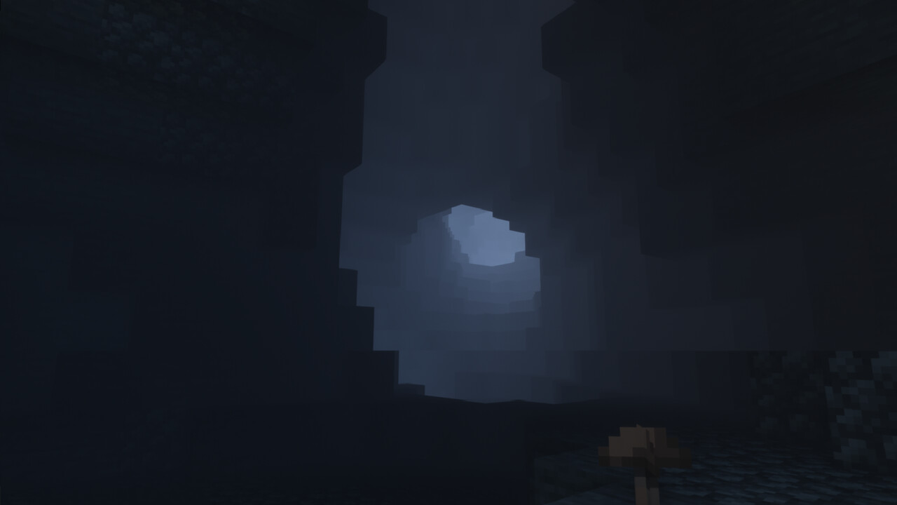 Desert dunes and pyramids Minecraft Map