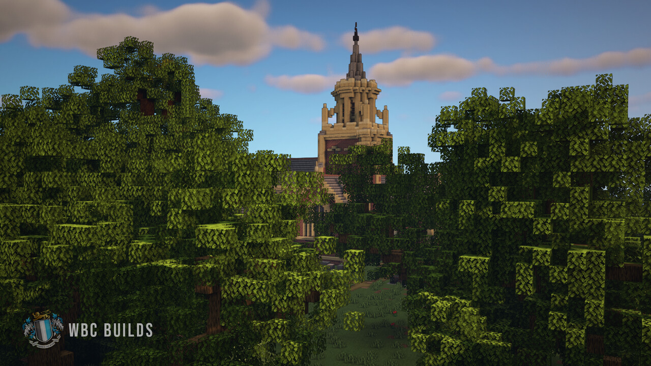 Edwardian Brick Church Minecraft Map