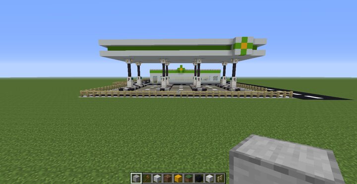 Fuel Station Minecraft Map