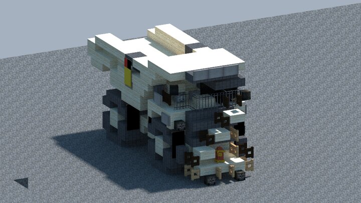 Cat 785D Mining Truck[With Download] Minecraft Map