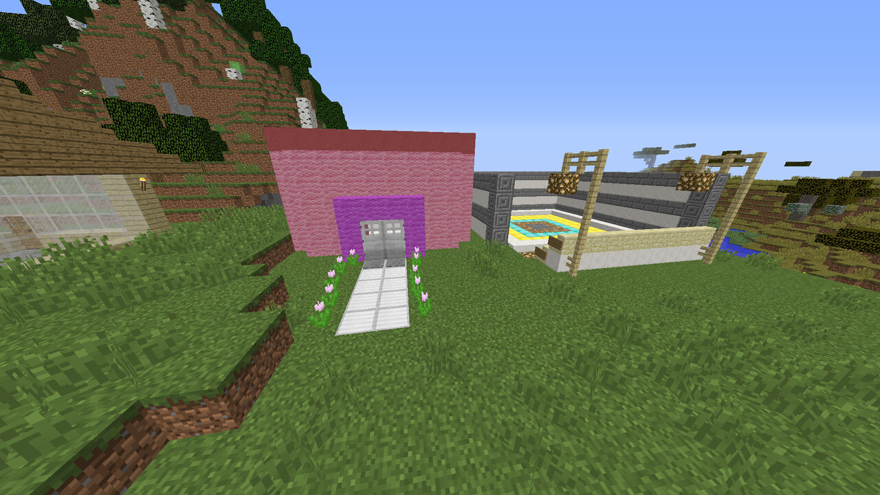 Mod Showcase GamingWithJen's House (for 1.12.2 and 1.8.9) Minecraft Map