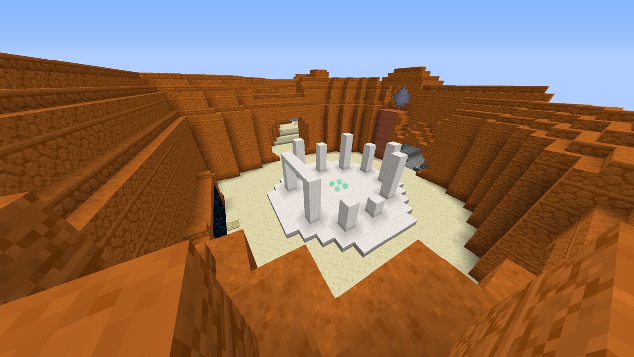 Legacy of Kain Soul Reaver DEMO Minecraft Map