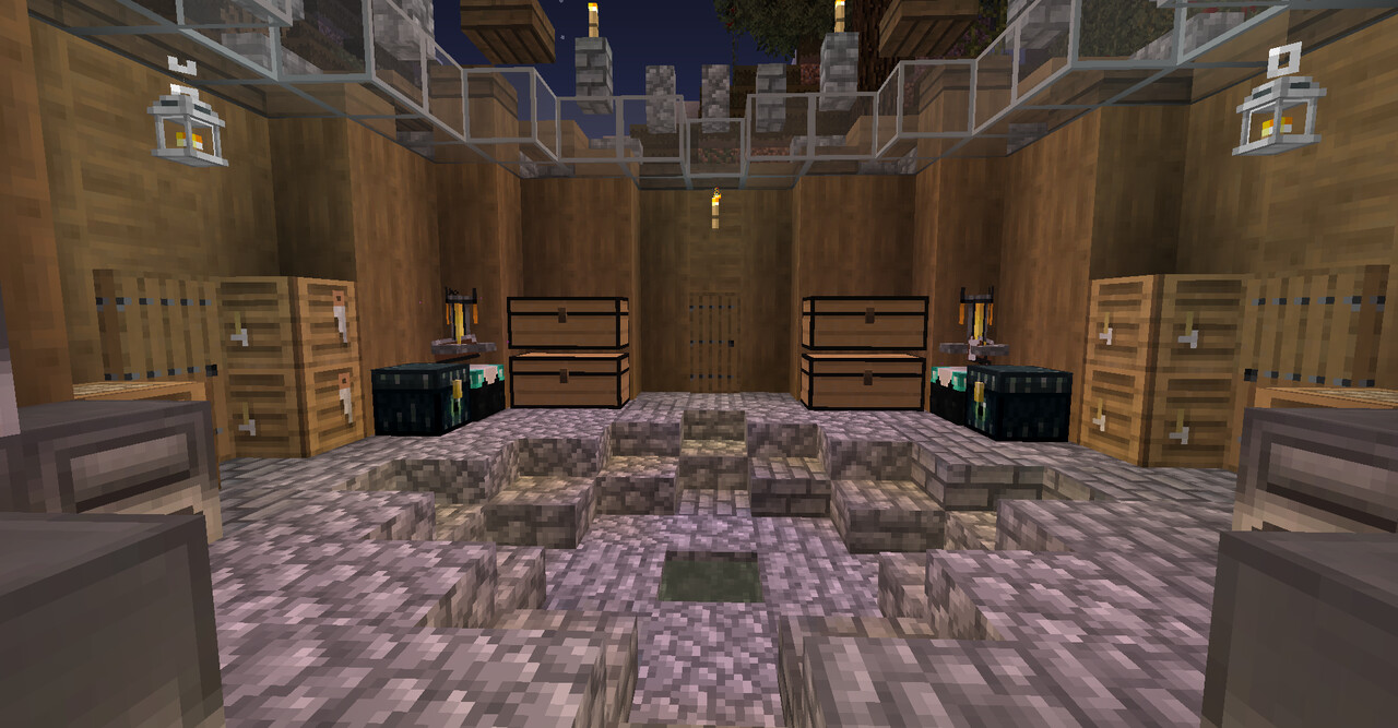 Underground House Minecraft Map