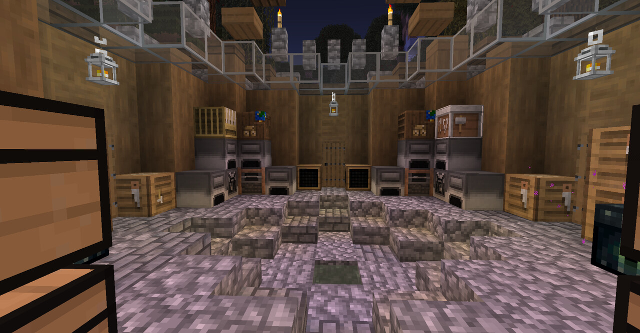 Underground House Minecraft Map