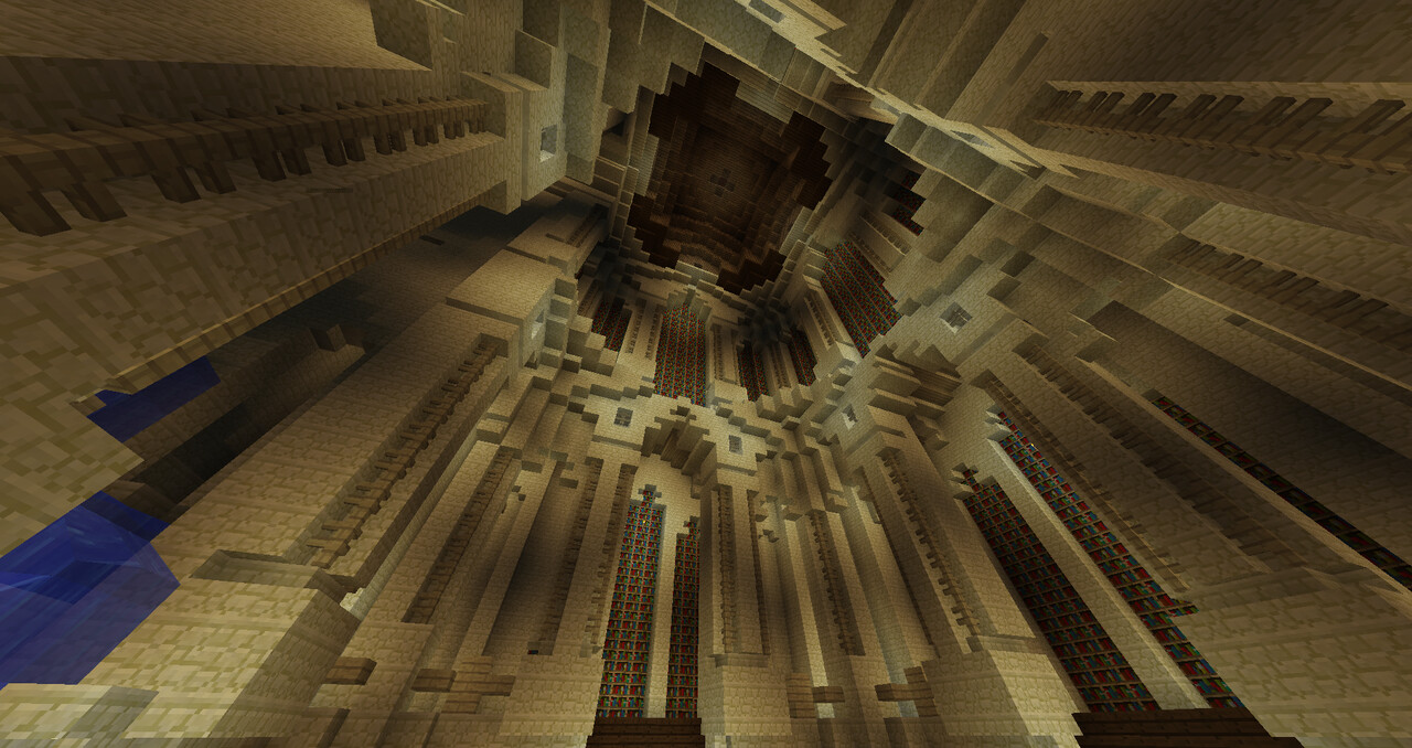 Desert temple - Library Minecraft Map