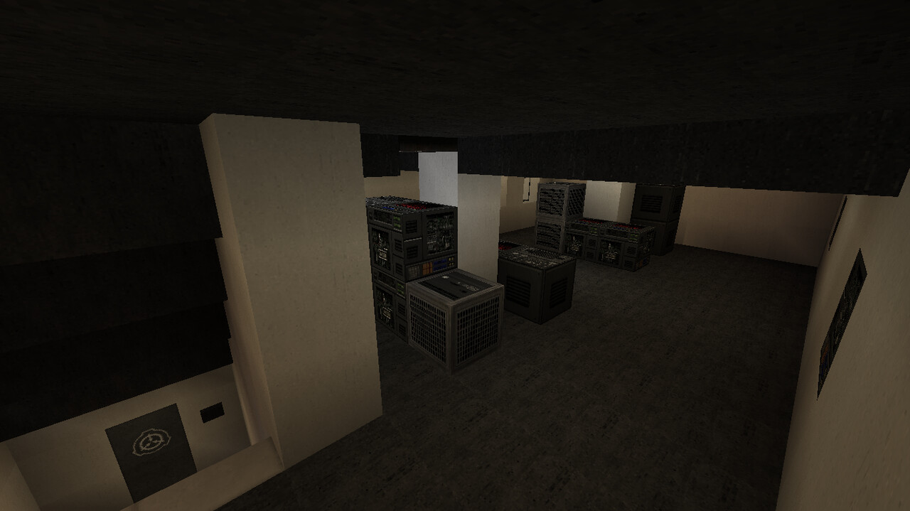 SCP-Containment Breach Minecraft Map