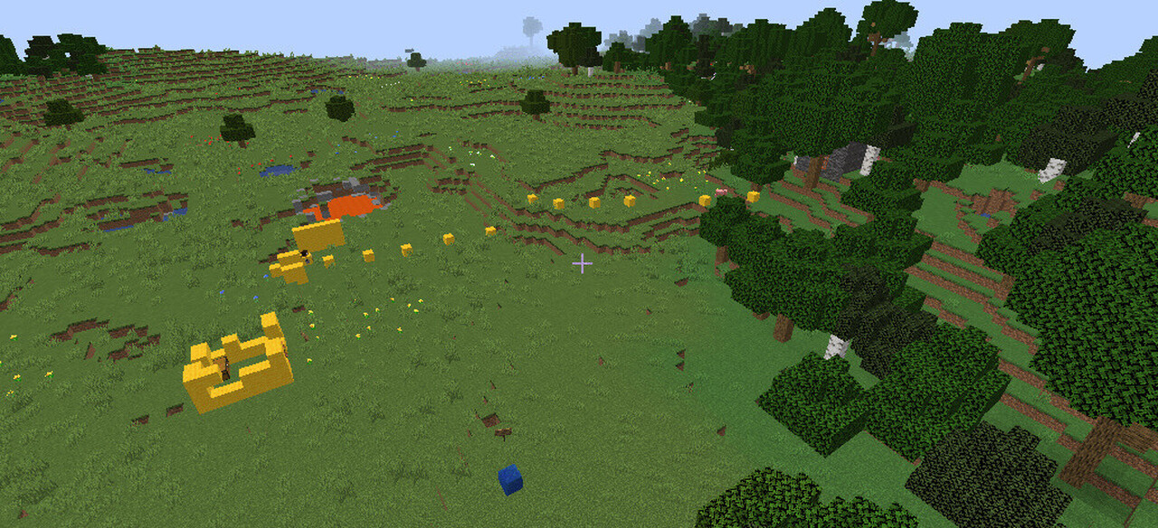 Noob's Weird Adventure 2 Minecraft Map