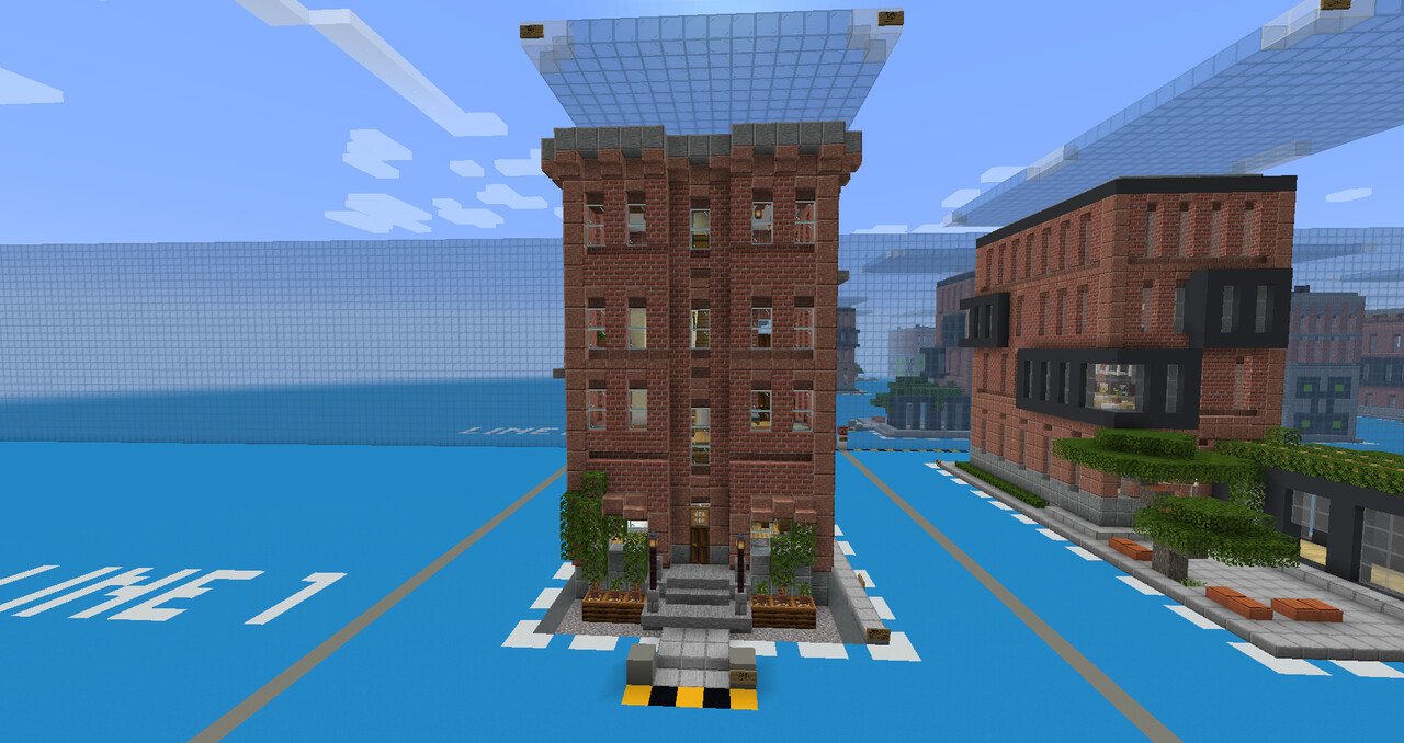 Infinity Project Minecraft Map