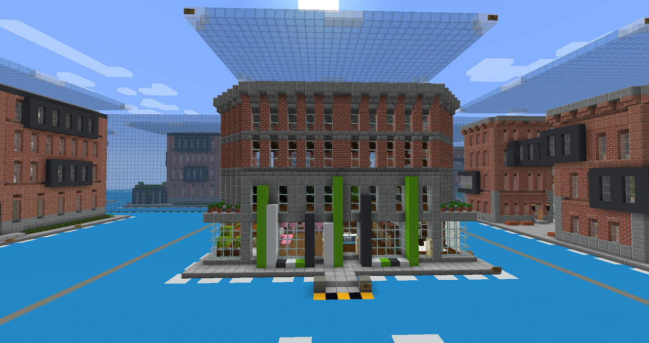 Infinity Project Minecraft Map