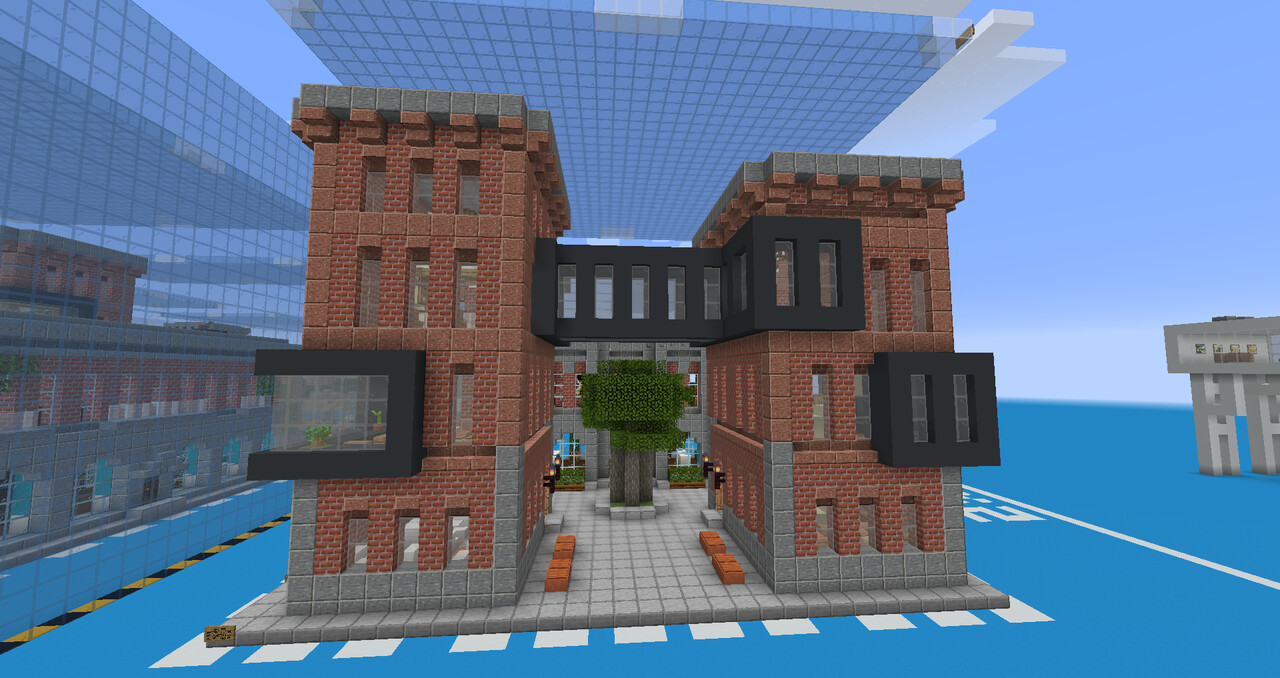 Infinity Project Minecraft Map