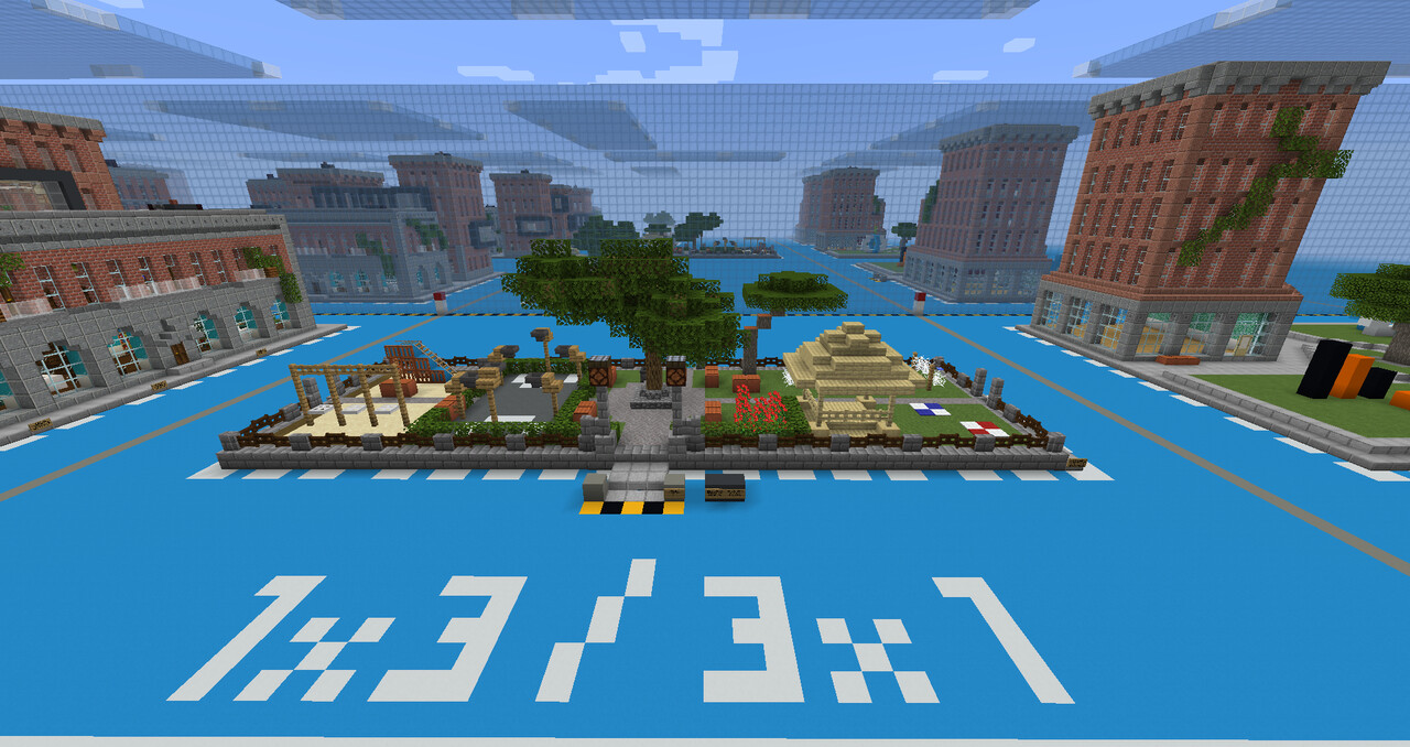 Infinity Project Minecraft Map