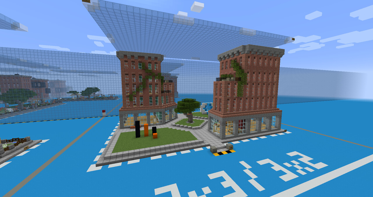 Infinity Project Minecraft Map