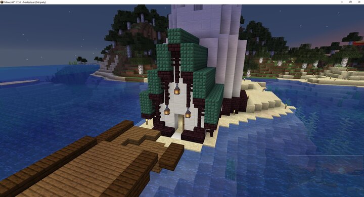 Lighthouse Minecraft Map