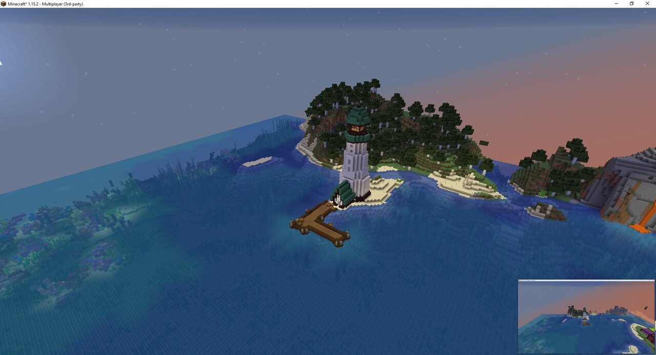 Lighthouse Minecraft Map