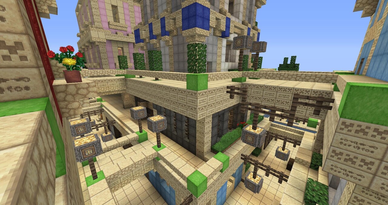 Ancient City In A Lost Island Minecraft Map
