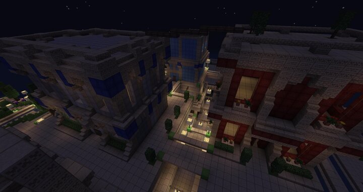 Ancient City In A Lost Island Minecraft Map