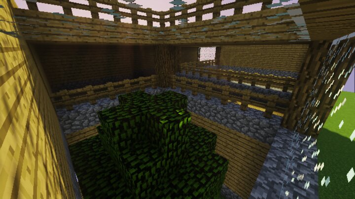 Random Building Minecraft Map