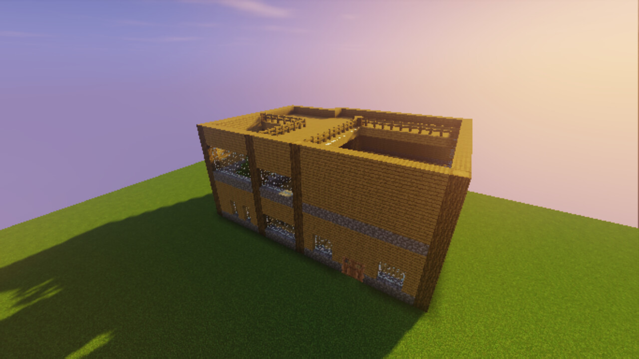 Random Building Minecraft Map