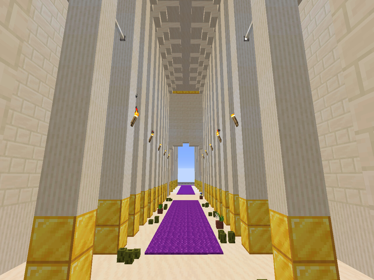 Greek Style Temple Minecraft Map