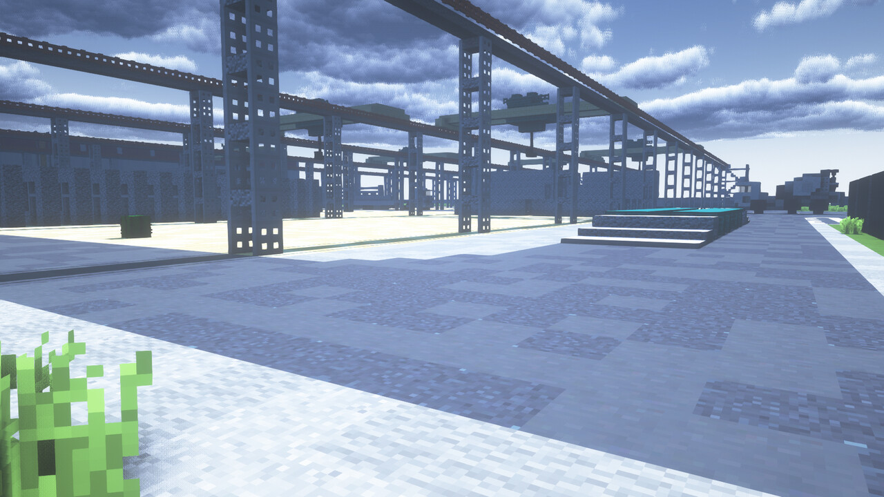 Reinforced concrete products factory Minecraft Map