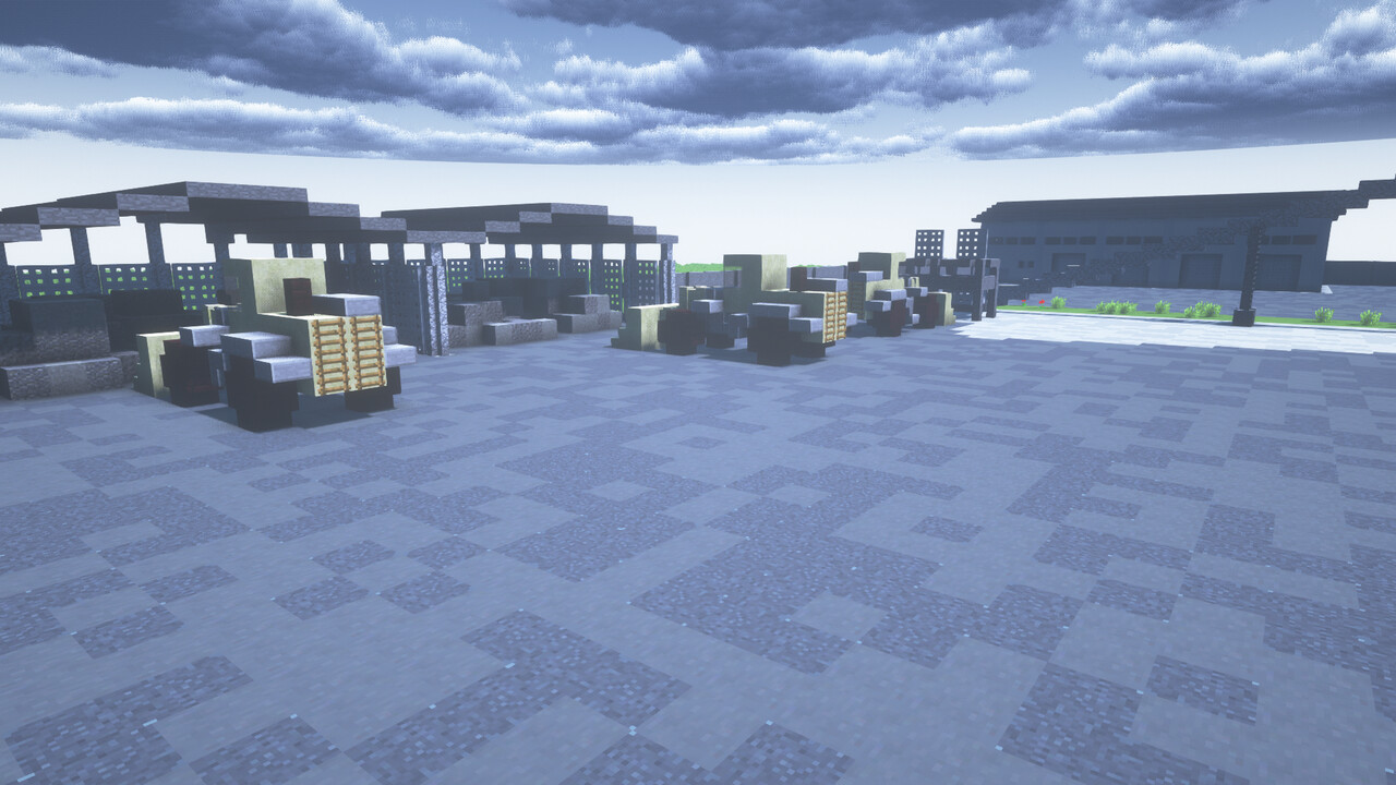 Reinforced concrete products factory Minecraft Map
