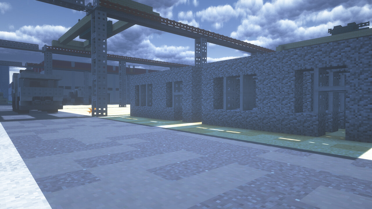 Reinforced concrete products factory Minecraft Map
