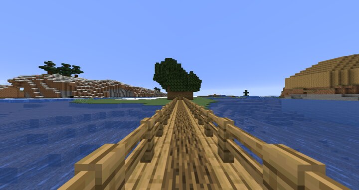 Very First Minecraft World Minecraft Map