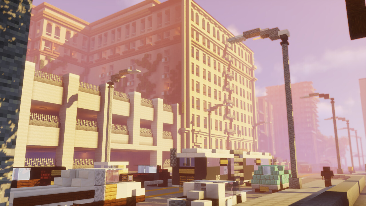 Los Angeles Minecraft Map