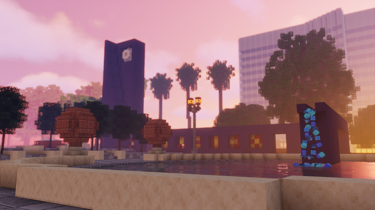 Los Angeles Minecraft Map