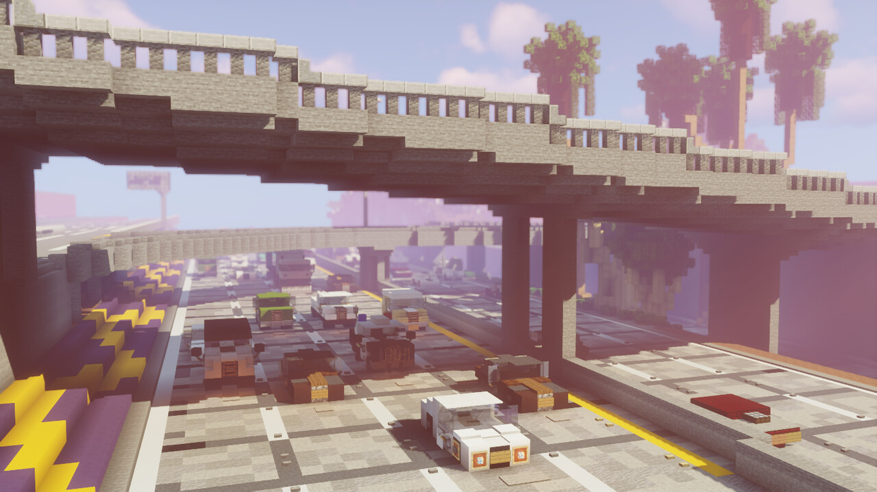 Los Angeles Minecraft Map