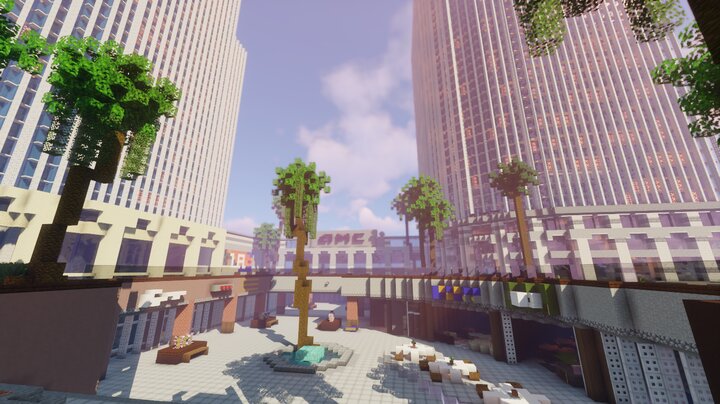 Los Angeles Minecraft Map