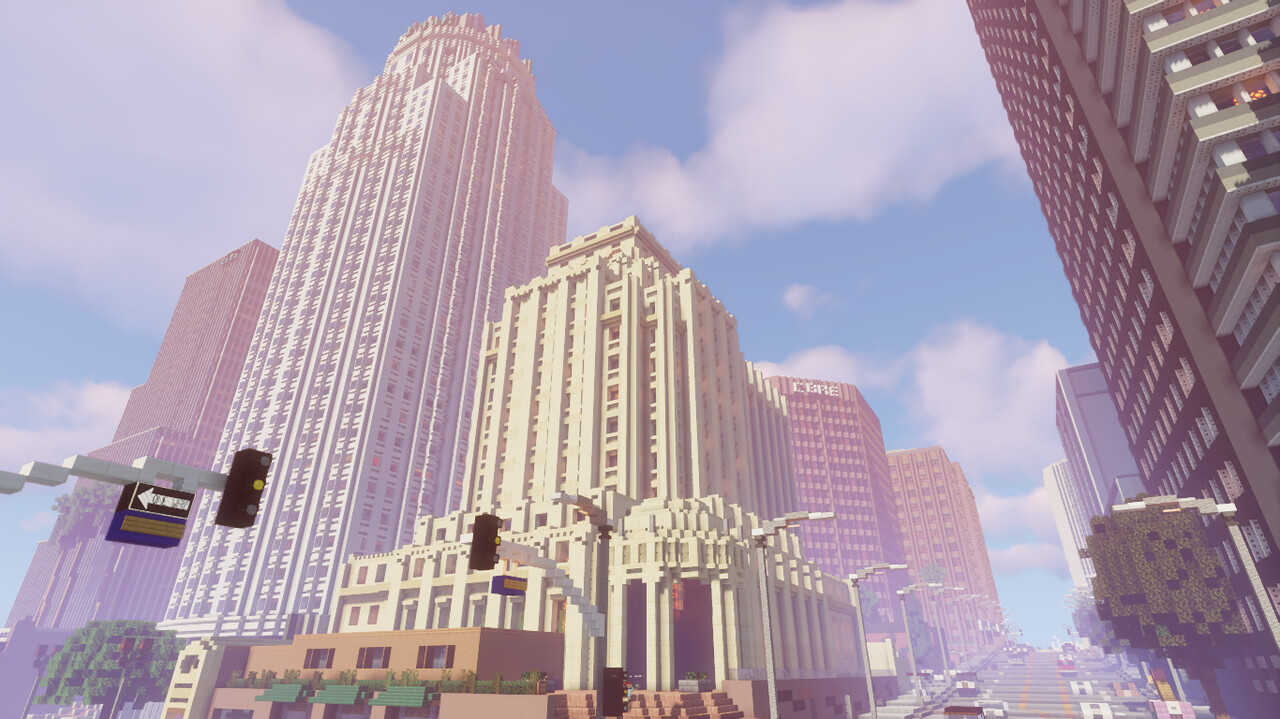 Los Angeles Minecraft Map