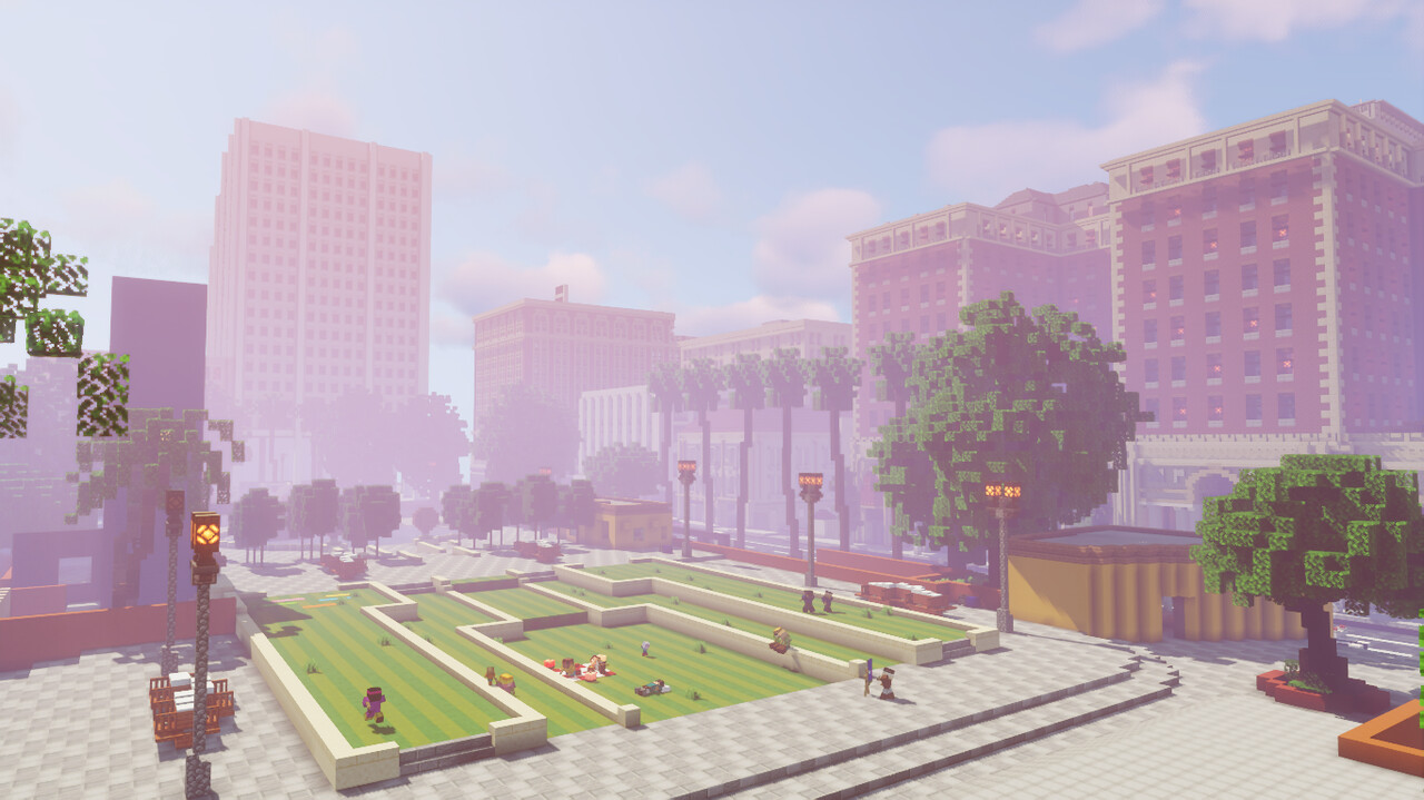 Los Angeles Minecraft Map