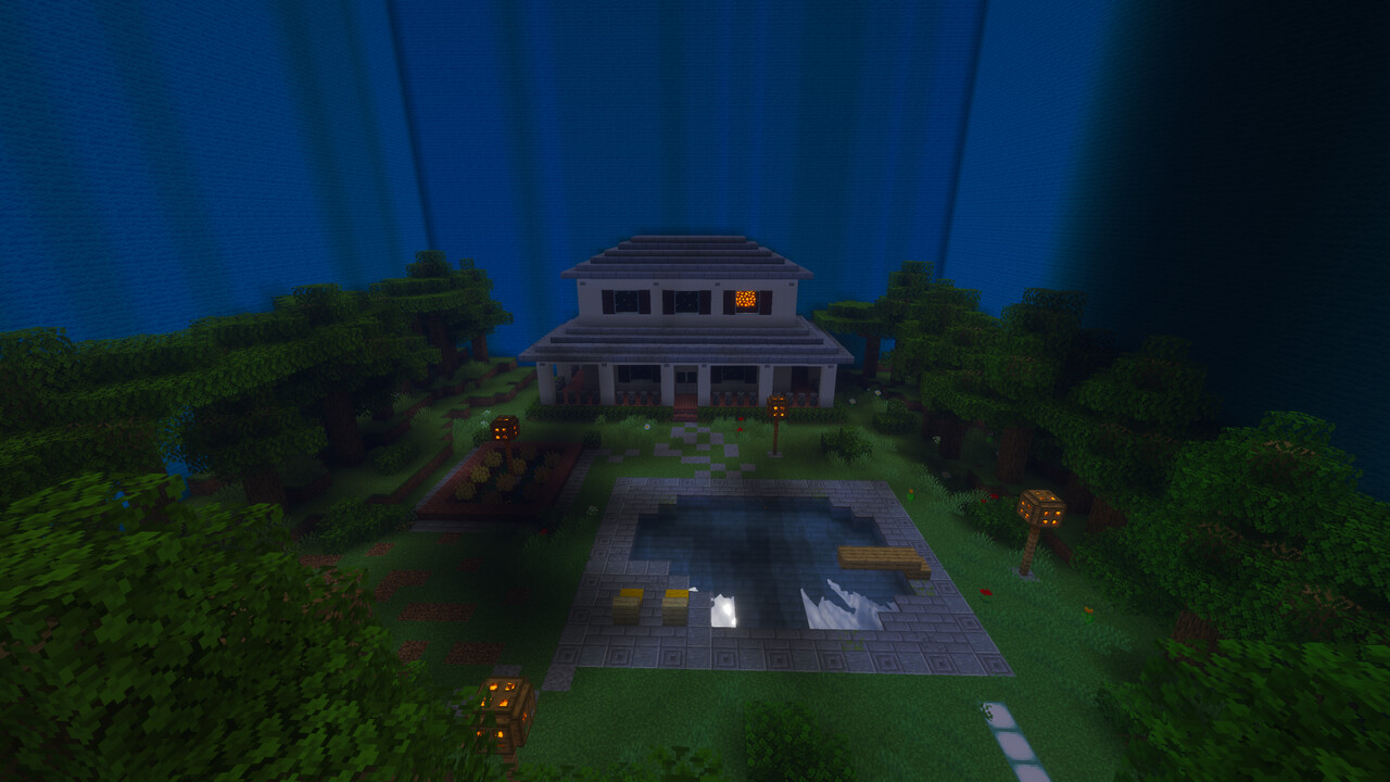 Dropper House ||| DOWNLOAD ||| Minecraft Map