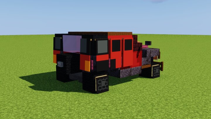 Jeep Wrangler Unlimited Minecraft Map