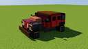 Jeep Wrangler Unlimited Minecraft Map