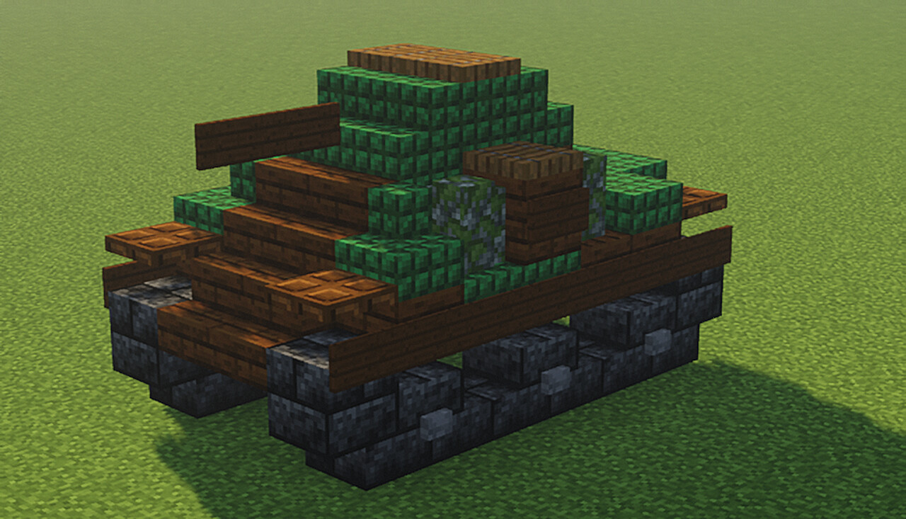 M2A1 Medium Tank Minecraft Map