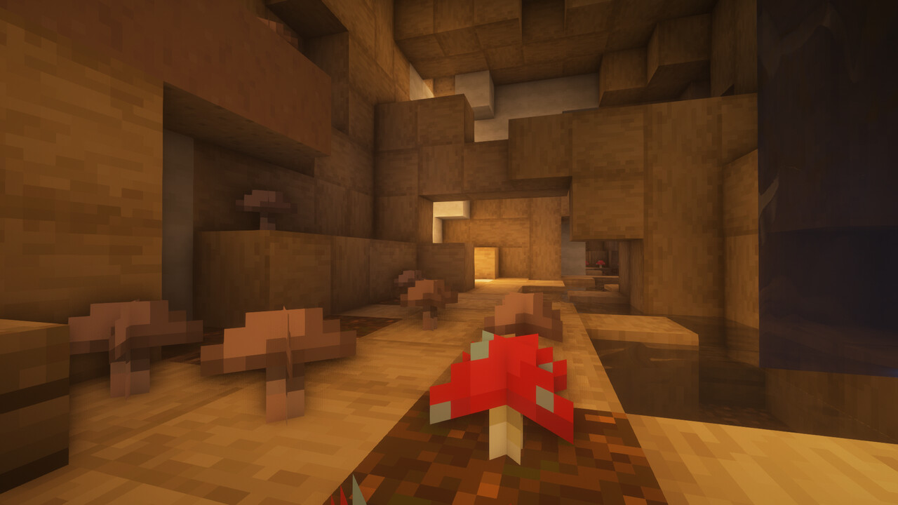 Swamps Minecraft Map