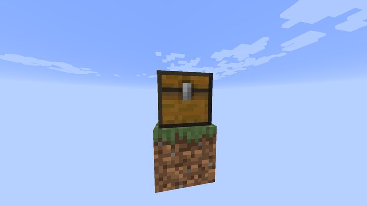 SingleBlock with shop (pl/eng) Minecraft Map