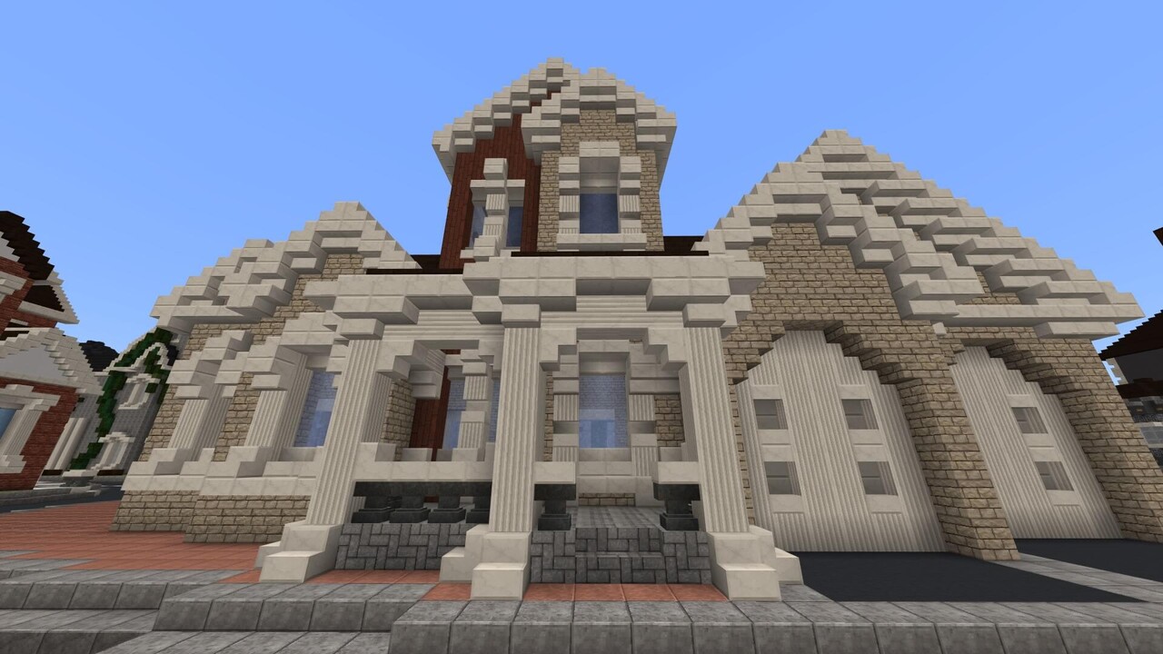 Minecraft Pro Suburban houses Minecraft Map