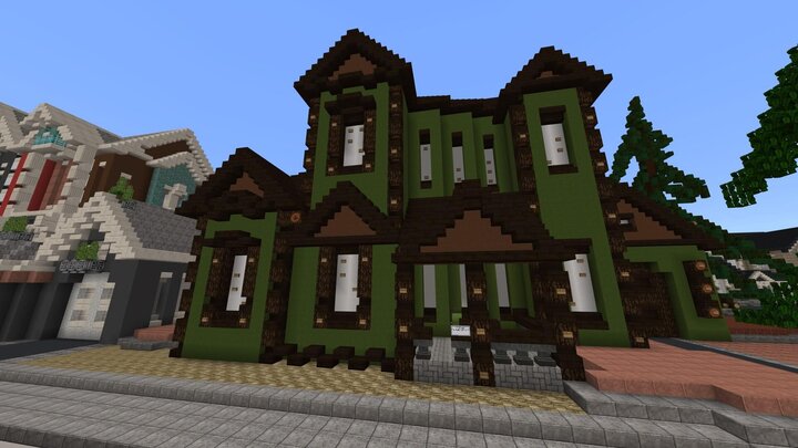 Minecraft Pro Suburban houses Minecraft Map